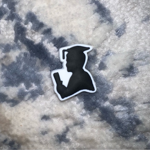 CROCS | Accessories | Crocs Jibbitz Charm Graduation College Grad ...